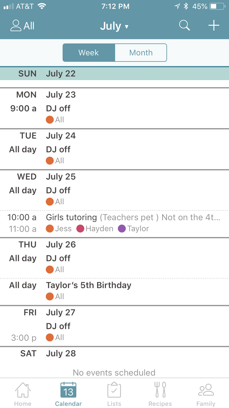 The Best Calendar App for FREE! - Follow My Arrow