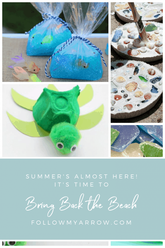 Summer Beach Crafts and Snacks Roundup - Follow My Arrow