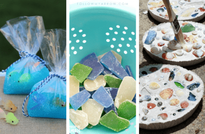 Summer Beach Crafts and Snacks Roundup - Follow My Arrow