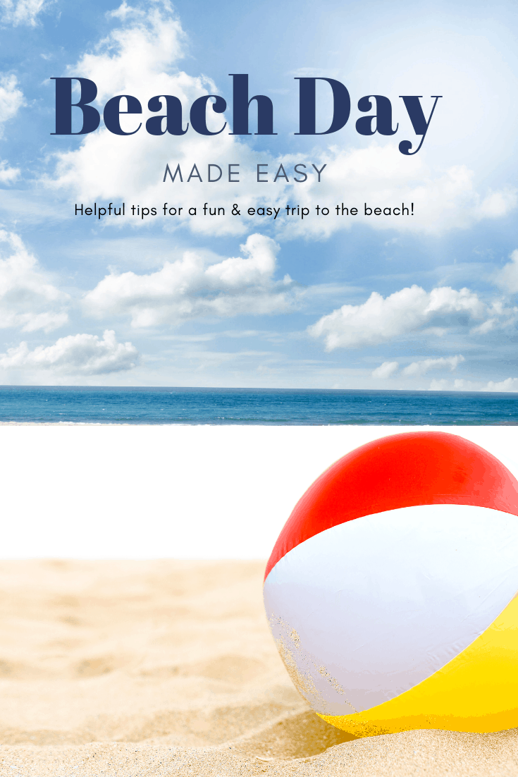 Beach Days Made Easy - Follow My Arrow