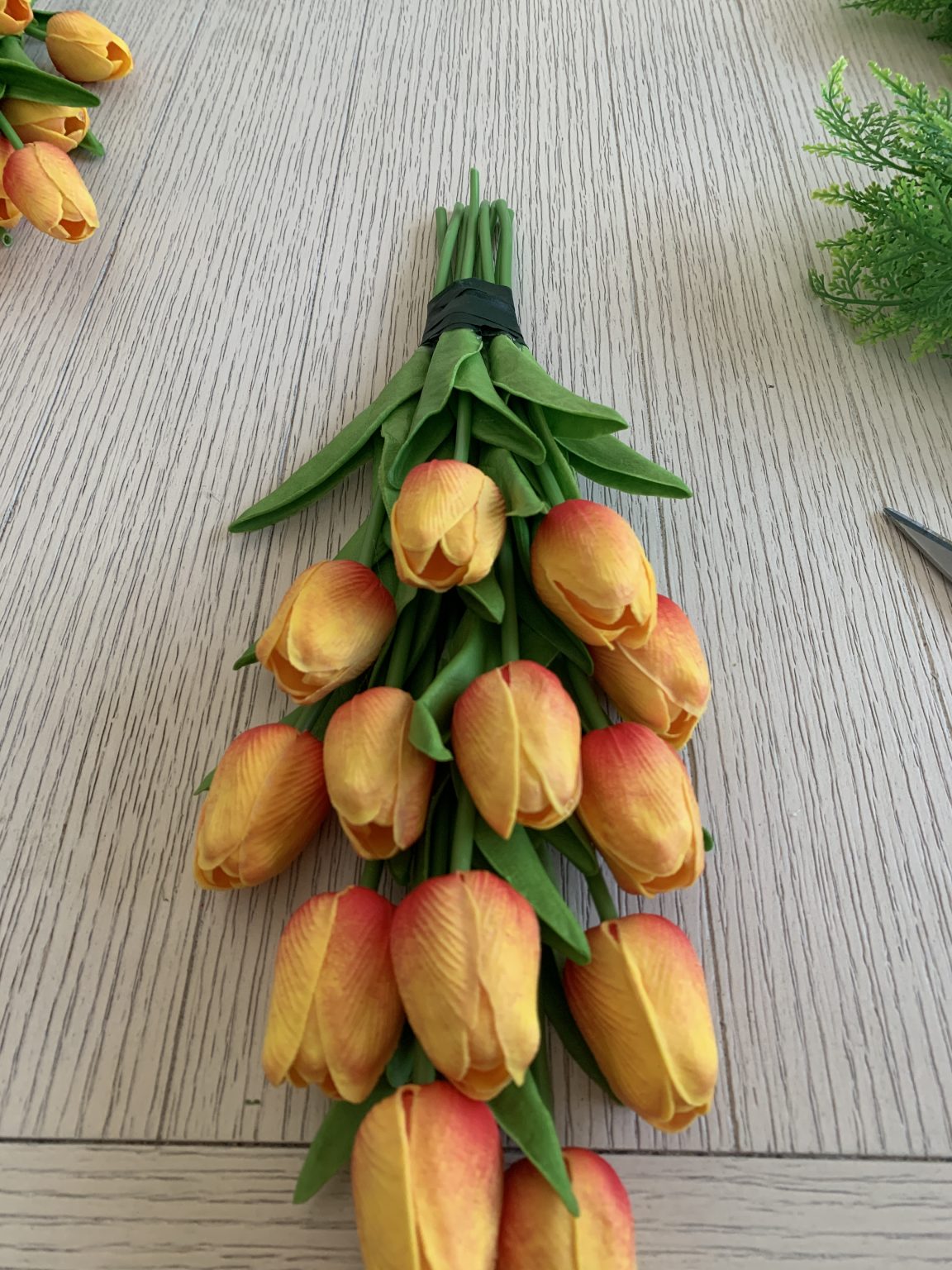 DIY Easter Carrot Wreath - Follow My Arrow